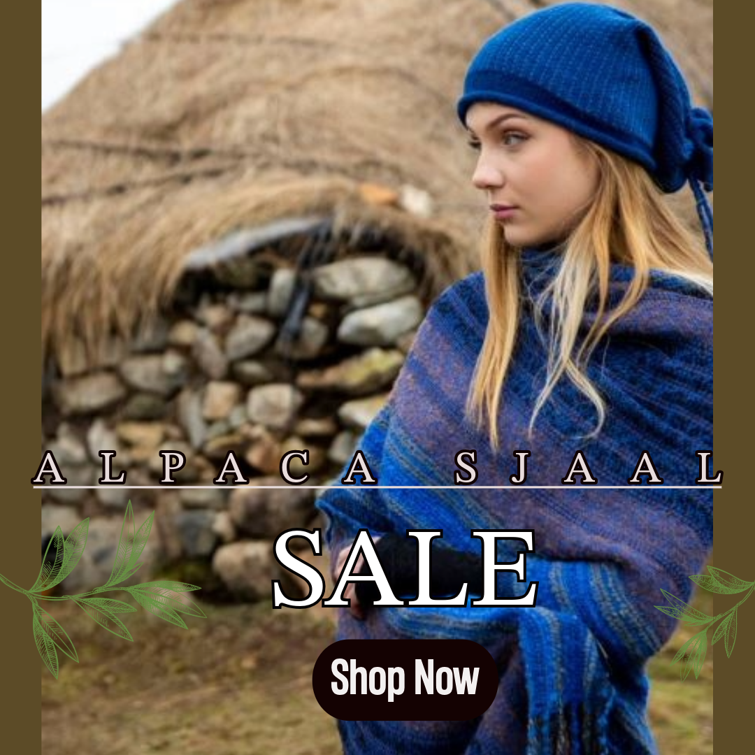 Koop online Peruaanse Alpacawol kleding