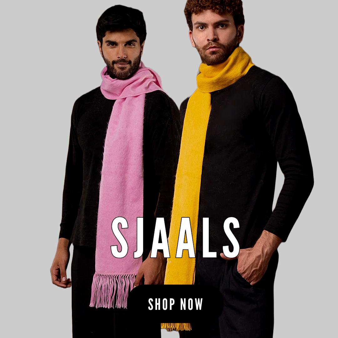 Koop online Peruaanse Alpacawol kleding